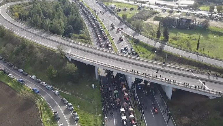 ΕΝΗΜΕΡΩΣΗ ΣΧΕΤΙΚΑ ΜΕ ΤΙΣ ΚΙΝΗΤΟΠΟΙΗΣΕΙΣ ΤΩΝ ΑΓΡΟΤΩΝ ΣΤΗΝ ΕΘΝΙΚΗ ΟΔΟ - KTEL